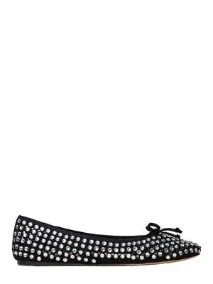 TWINSET Ballerina Flat Black