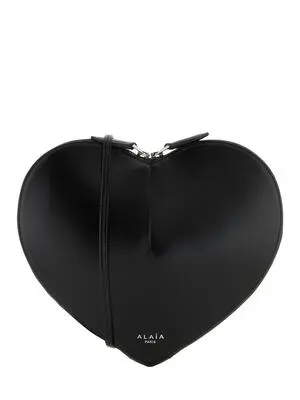 Alaïa Heart Mini Bag - Black