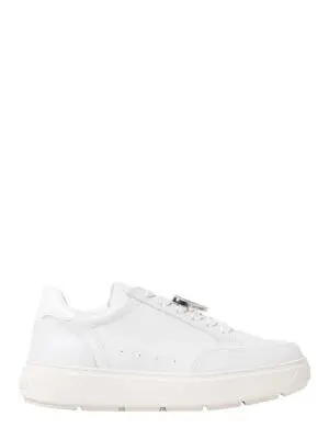 Moschino Low Top Sneakers - White