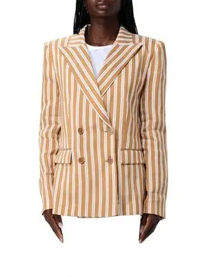 Alberta Ferretti Striped Jacket - Multicolor