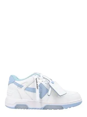 Off-White Off-White Calfskin Leather Low Top Sneakers White 1