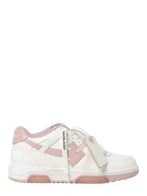 Off-White Low Top Sneakers - White