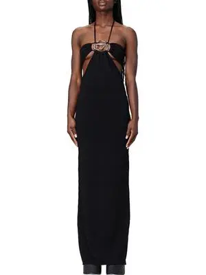 Coperni Maxi Dress - Black