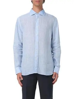 120% Lino Shirt - Blue