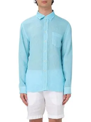 120% Lino Shirt - Blue
