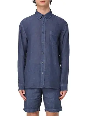 120% Lino Shirt - Navy