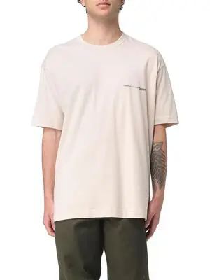 Comme Des Garçons T-shirt Men Beige