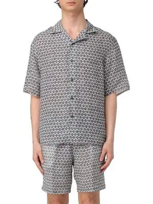 120% Lino Shirt - Blue