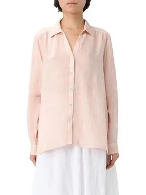 120% Lino 120% Lino Shirt Blush Pink