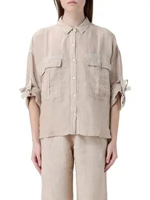 120% Lino Shirt - Sand