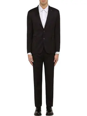Tagliatore Suit Men Blue