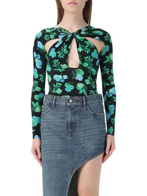 Coperni Floral Print Top - Multicolor