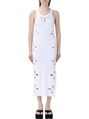 COPERNI Coperni Cut Out Midi Dress