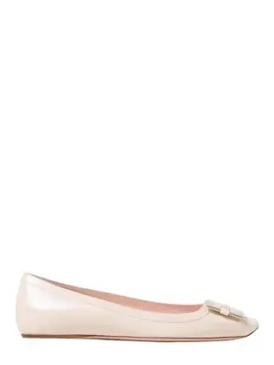 ROGER VIVIER Ballet Flats - White