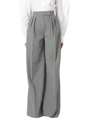 Max Mara Wide Leg Trousers - Grey