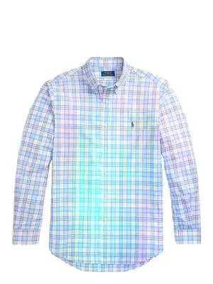 Polo Ralph Lauren Checked Shirt - Blue