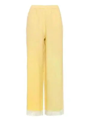 ERES Lagune Linen Trousers - Yellow
