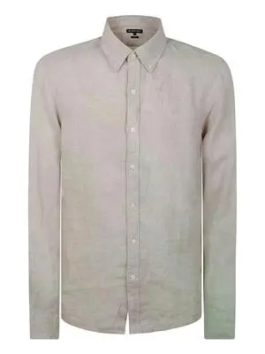 Michael Kors Linen Shirt - Neutrals