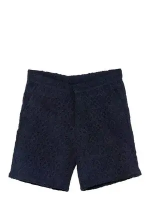 DAILY PAPER Lace Shield Shorts - Blue