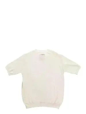UMA WANG Fine-knit T-shirt - Neutrals
