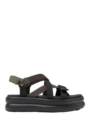 Camper Pelotas Flota Up Twins Sandals - Black