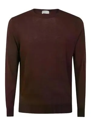 BALLANTYNE Fine-knit Jumper - Brown
