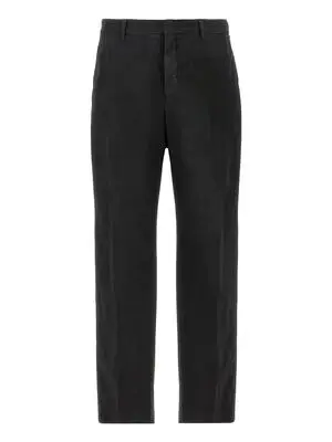 CELLAR DOOR Nuv Trousers - Black
