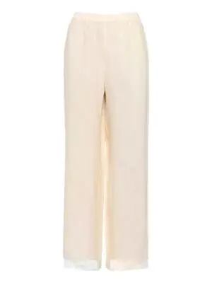 ERES Lagune Linen Trousers - Pink