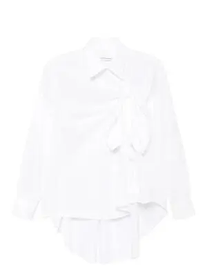 Viktor & Rolf Knotted Shirt - White