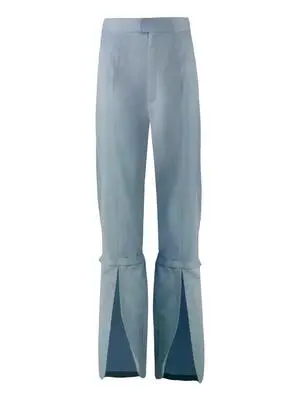 MISCI Circense Straight-leg Trousers - Blue