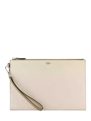 FENDI FENDI Leather Clutch