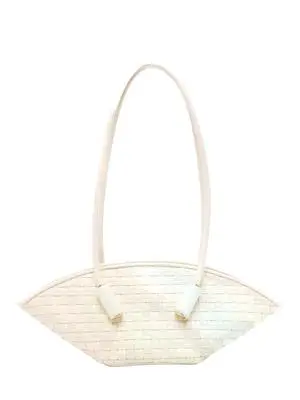 THEMOIRE Olimpia Shoulder Bag - Neutrals