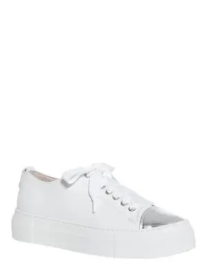 Agl Mollie Platform Sneakers Silver/white