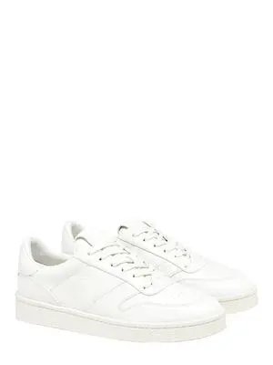 GIANVITO ROSSI Slam Sneakers White Calf Leather