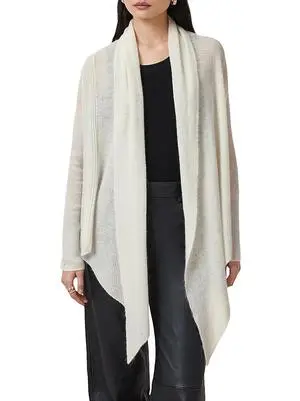 ALLSAINTS Harper Cardigan - Chalk White
