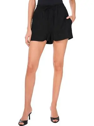 1.State Drawstring Shorts - Rich Black