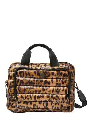 THINK ROYLN THINK ROYLN Stowaway Travel Bag Leopard