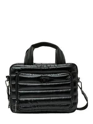 THINK ROYLN THINK ROYLN Stowaway Travel Bag Pearl Black