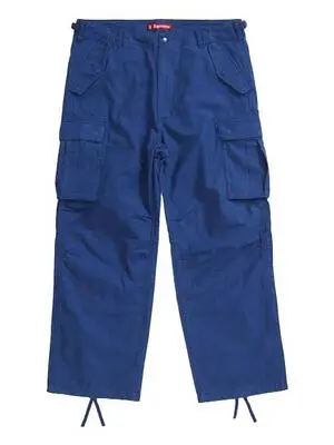 Supreme Cargo Pant Blue