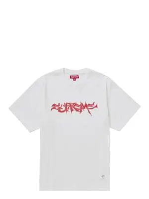Supreme Mental Short Sleeve Top White
