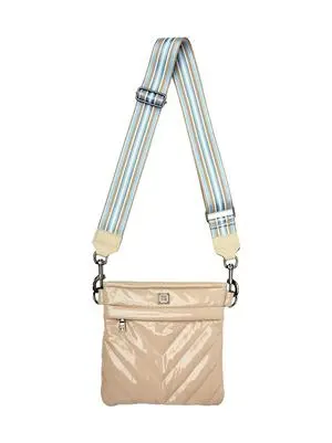 THINK ROYLN THINK ROYLN Sidewalk Crossbody Bag Blonde Patent