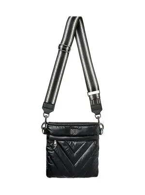 THINK ROYLN THINK ROYLN Sidewalk Crossbody Bag Pearl Black