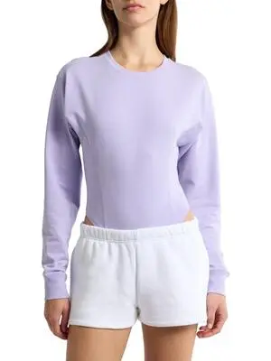 FLORENCE BY MILLS Florence By Mills Oversized Bodysuit Millie Lavender