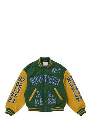Supreme Varsity Jacket - Green