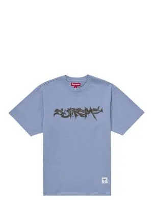 Supreme Mental Short Sleeve Top Dusty Blue