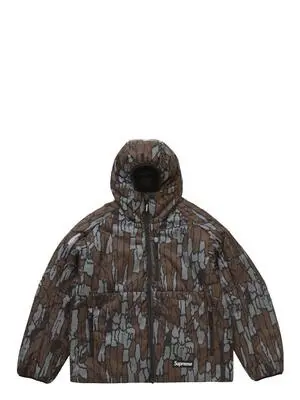 Supreme Windstopper Insulated Hooded Jacket - Mossy Oak Trebark Camo