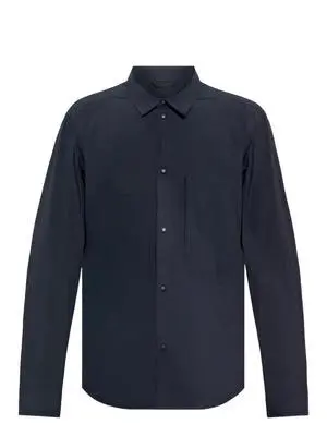 Woolrich Long-sleeved Shirt - Blue