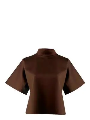 MISCI Elle Blouse - Brown
