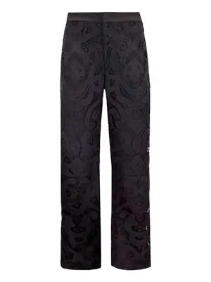 Alexis Pierre Trousers - Black