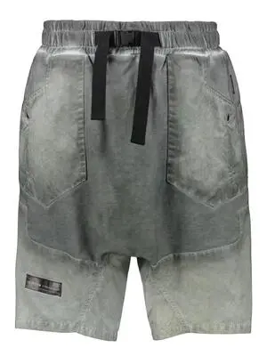 ISO.POETISM Panelled Shorts - Grey